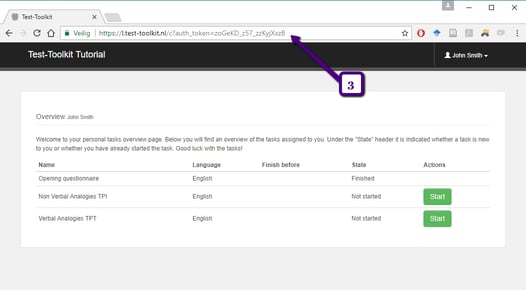 Test-Toolkit Tutorial