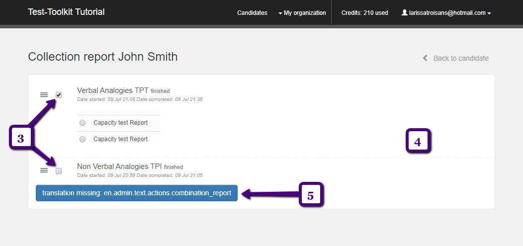 Test-Toolkit Tutorial