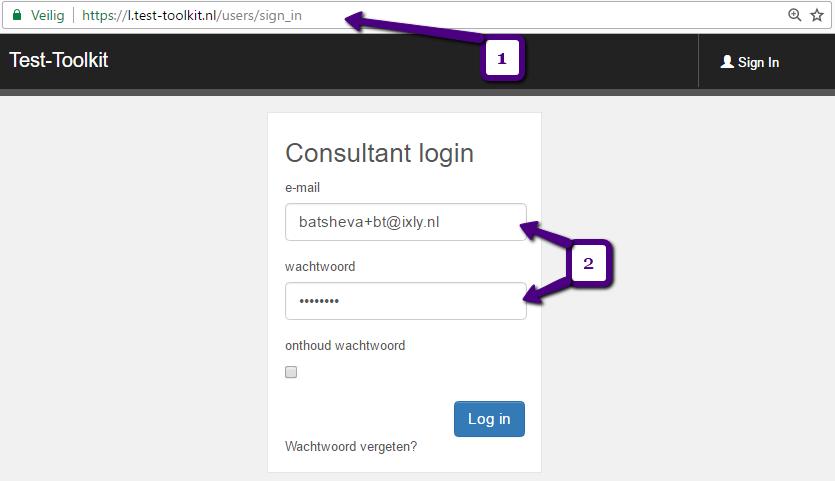 Test-Toolkit Tutorial